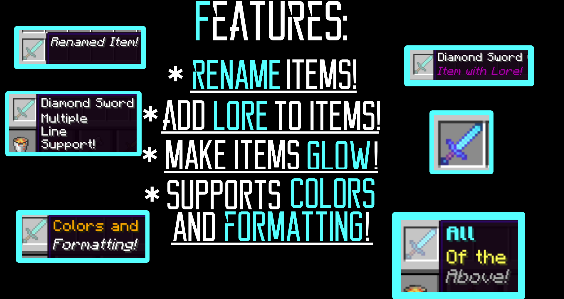 EpicRename | SpigotMC - High Performance Minecraft